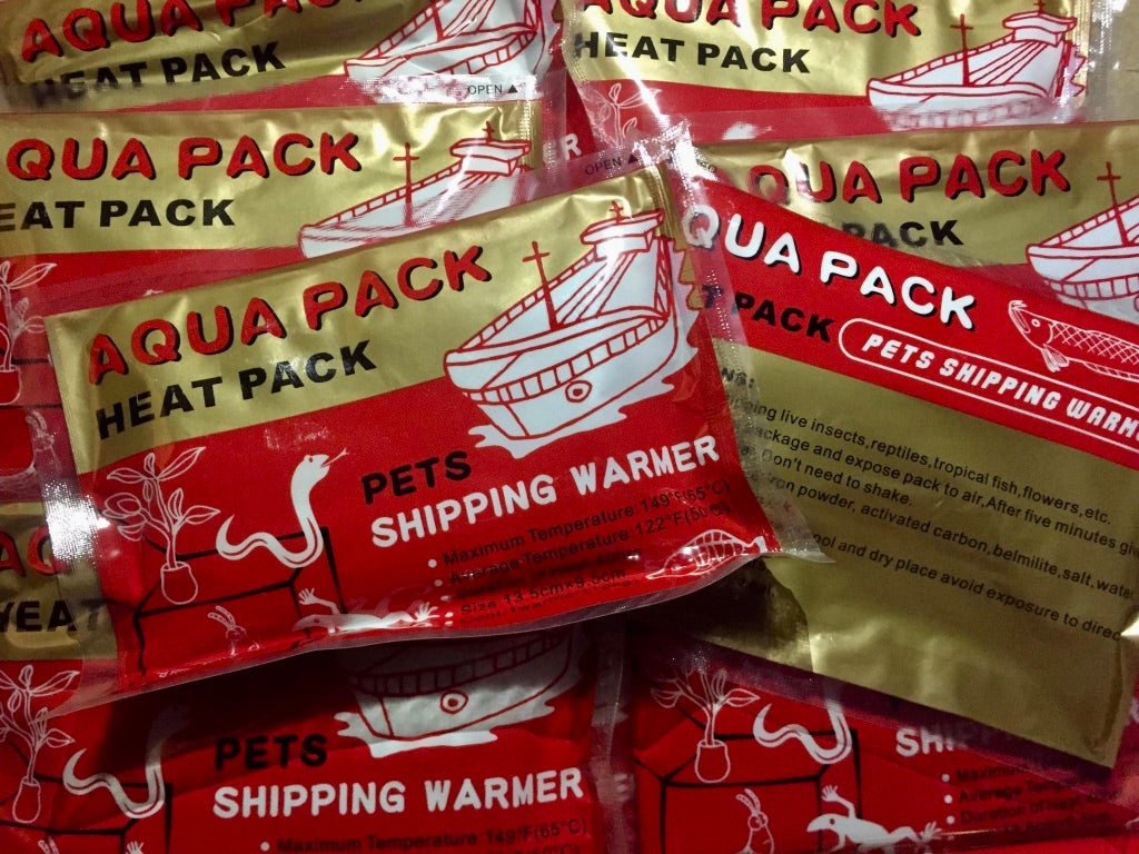 Heatpack Aqua Pack 40 Stunden (aktiviert) – Arachno-World